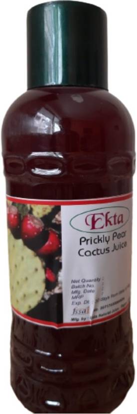 Ekta Juice Prickly Pear, Cactus Juice, Hathla Thor, Findla Juice ...