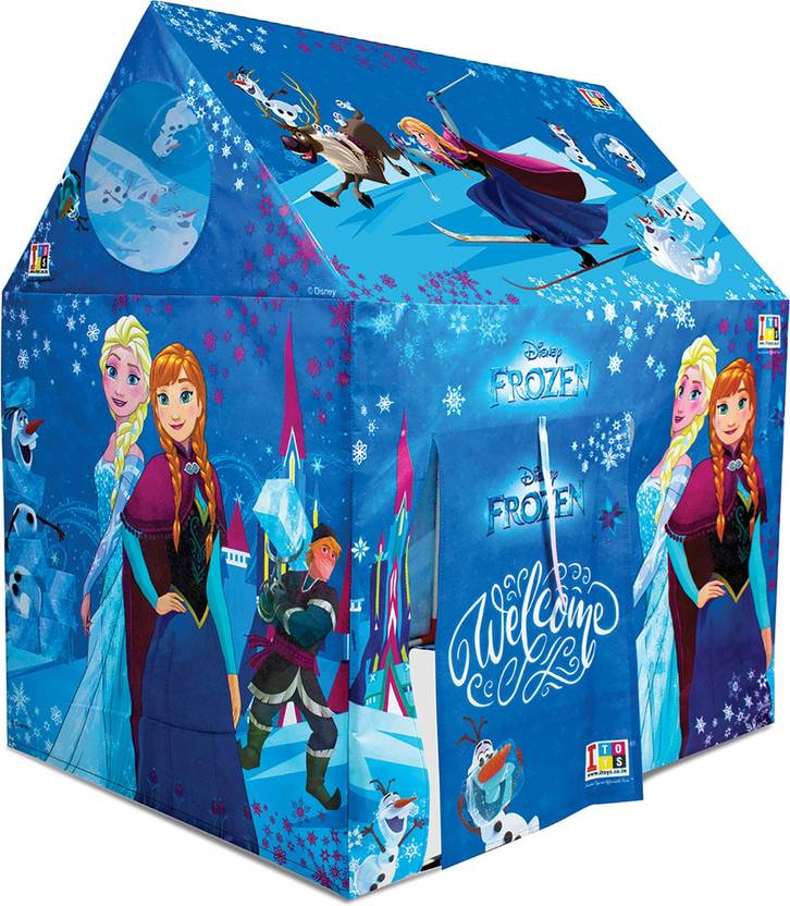 DISNEY Frozen Role Play Pipe Tent House for Kids - Frozen Role Play ...