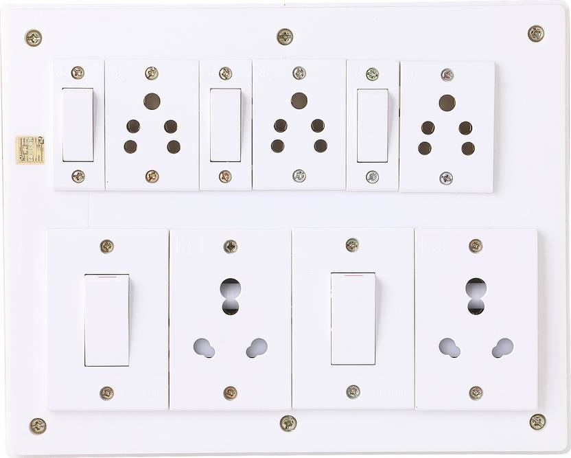 BAHUL LATEST ANCHOR Power Strip extension multi outlet board Fitted ...