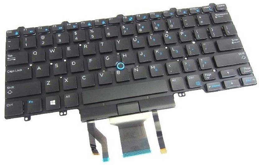DELL Latitude E5440 Backlit Laptop Keyboard Internal Laptop Keyboard ...