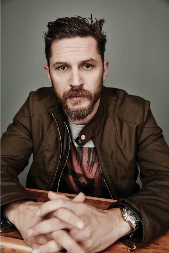 Tom Hardy Actor Poster Sticker|Hollywood Celeb Poster|Celeb Poster For ...