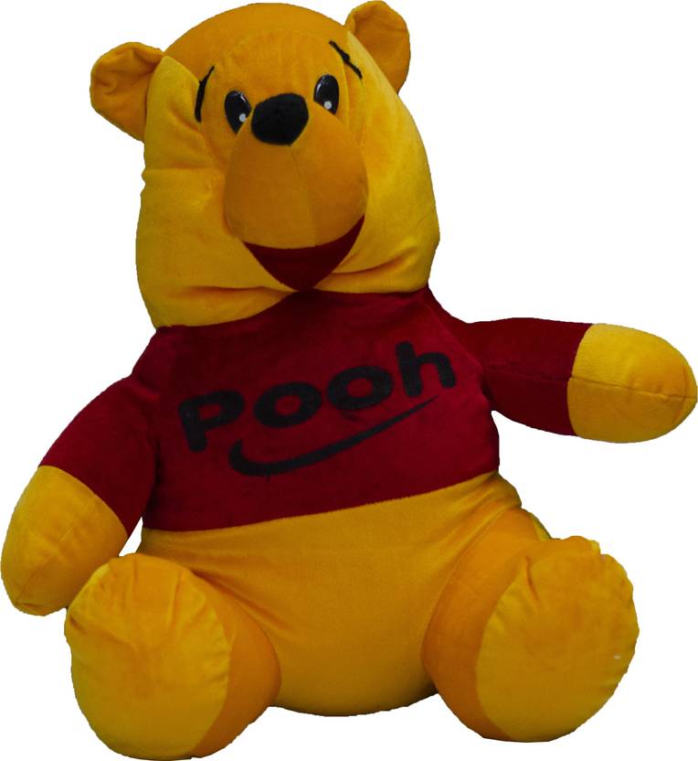 Tuffy Toys Collection Tuffy Taddy Cute Lying Pooh Stuffed Soft Plush ...