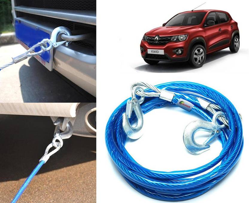 Selifaur 10MT304 - 10mm Heavy Duty 4Mtr 6000kgs Car Auto Full Steel ...