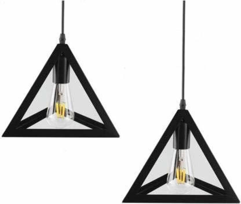VXS Triangle Shape Single Head Hanging Pendant Lights Ceiling Lamp for ...
