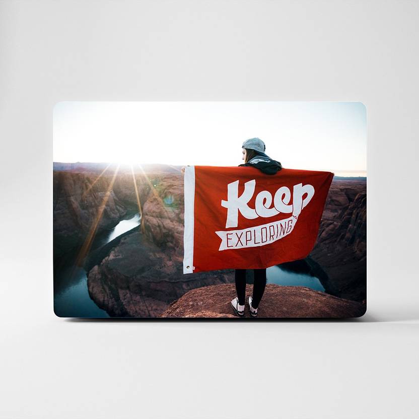 NoWorries Motivational Laptop sticker, HD-image & Print laptop skin ...