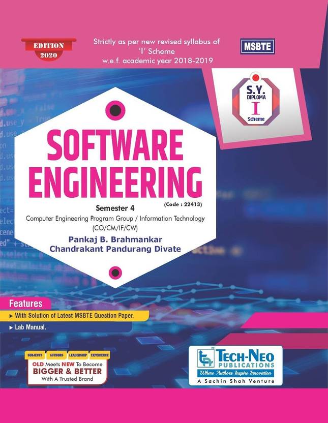 Software Engineering ( Sem 4 Computer MSBTE Diploma ): Buy Software Engineering ( Sem 4 Computer ...