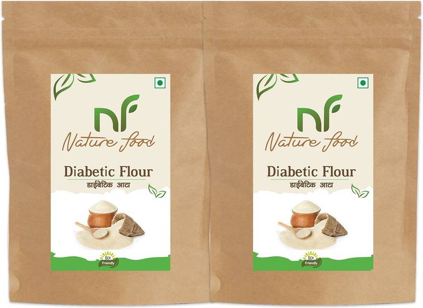 Nature food Best Quality Diabetic Flour - 1kg (500gmx2) Price in India ...