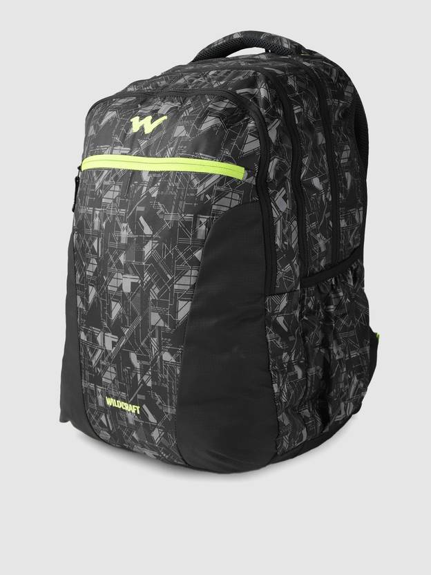 Wildcraft Bravo3 Wireframe Black 45 L Backpack Black - Price in India ...