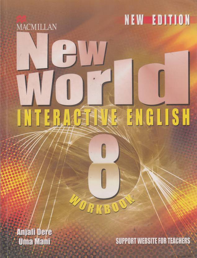 NEW WORLD INTERACTIVE ENGLISH WORKBOOK -8: Buy NEW WORLD INTERACTIVE ...