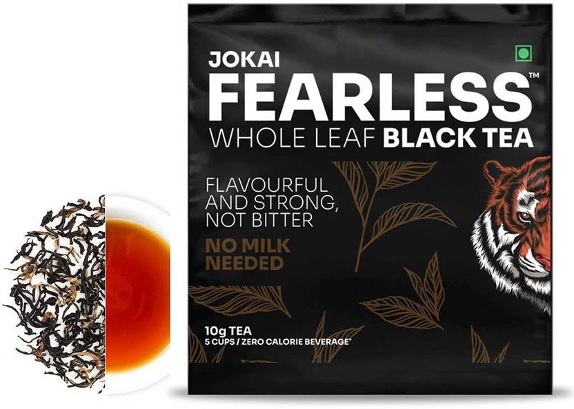 FEARLESS Whole Leaf Loose Black Tea - Original and Strong Black Tea ...