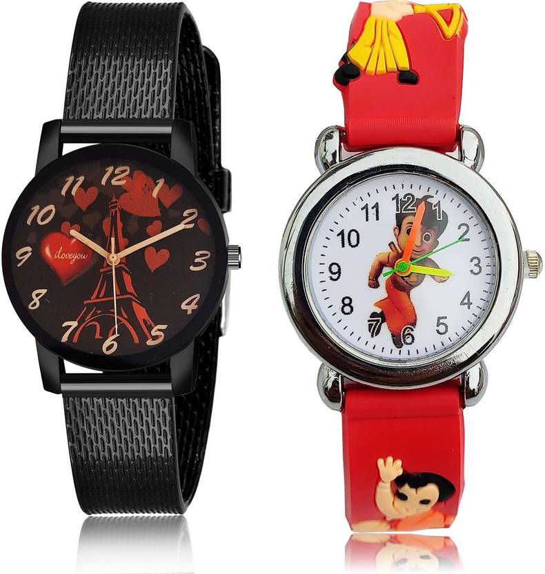 TIMENTER combo watch Analog Watch - For Girls - Buy TIMENTER combo ...