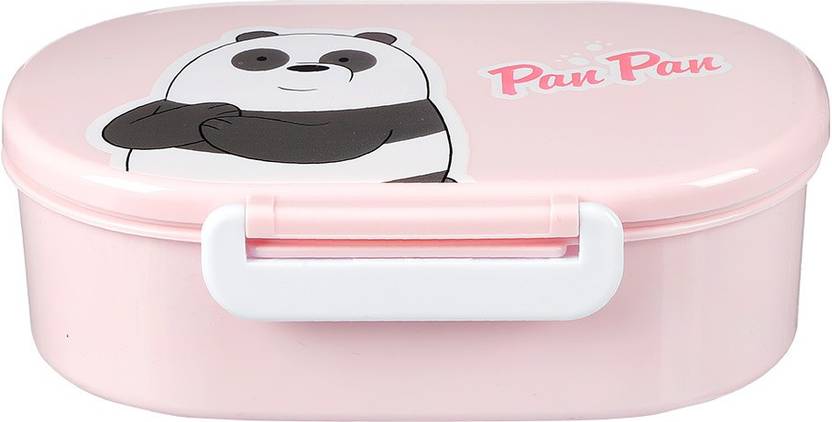 Flipkart.com | MINISO We Bare Bears Food Container-650ml(Panda) 1 ...