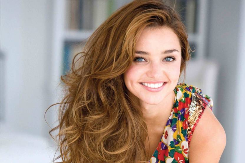 Famous Celebrity Poster|Miranda Kerr Poster|Poster For Living Area ...