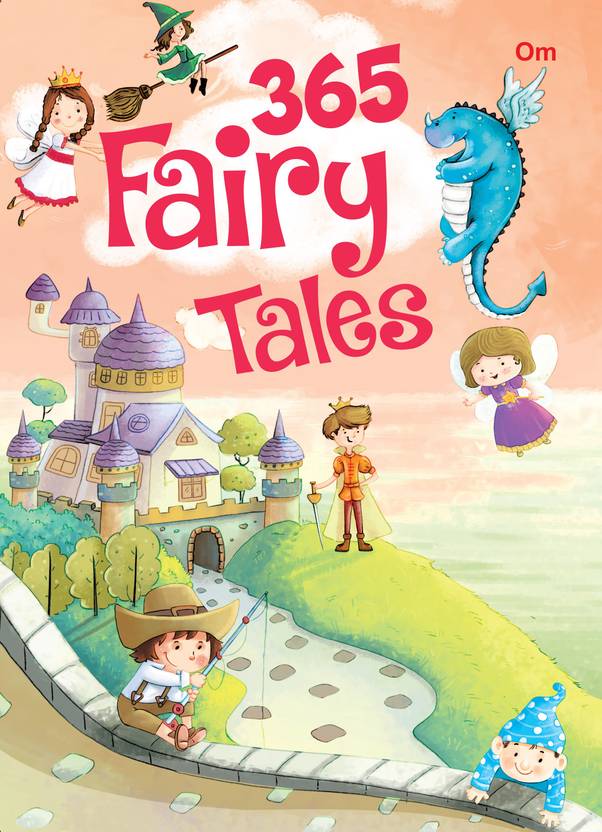 Story book : 365 Fairy Tales: Buy Story book : 365 Fairy Tales by OM ...