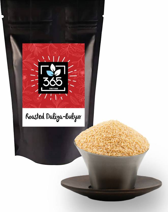 365 STORE TO DOOR Daliya - 800 gm | Roasted Chana Dal | Broken Wheat ...