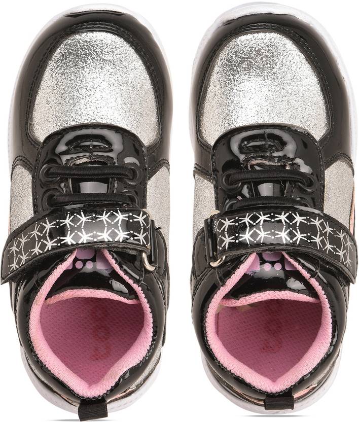 Toothless Girls Velcro Walking Shoes Price in India - Buy Toothless ...