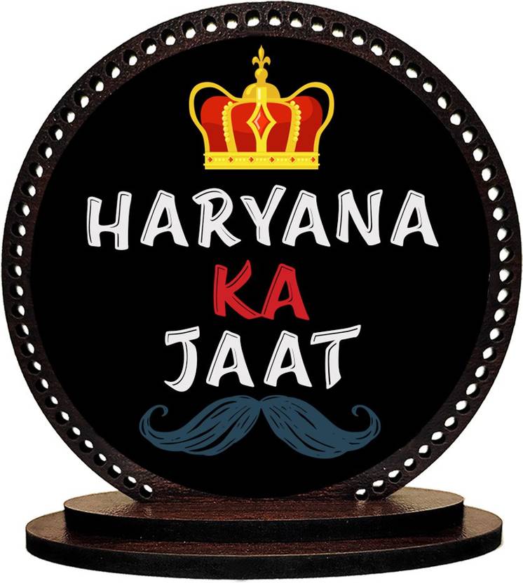 GiftzLane Haryana ka Jaat Car Dashboard Idol / Home Decor / Table-Top ...