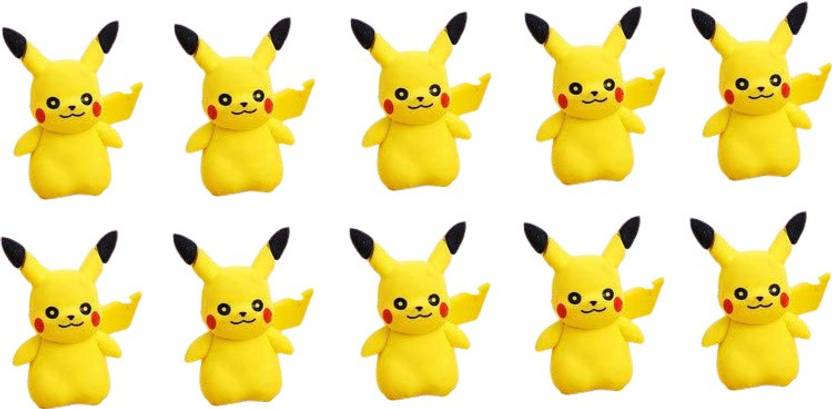 Flipkart.com | Art Bundle Pikachu/Pokemon Erasers for School Going Kids ...