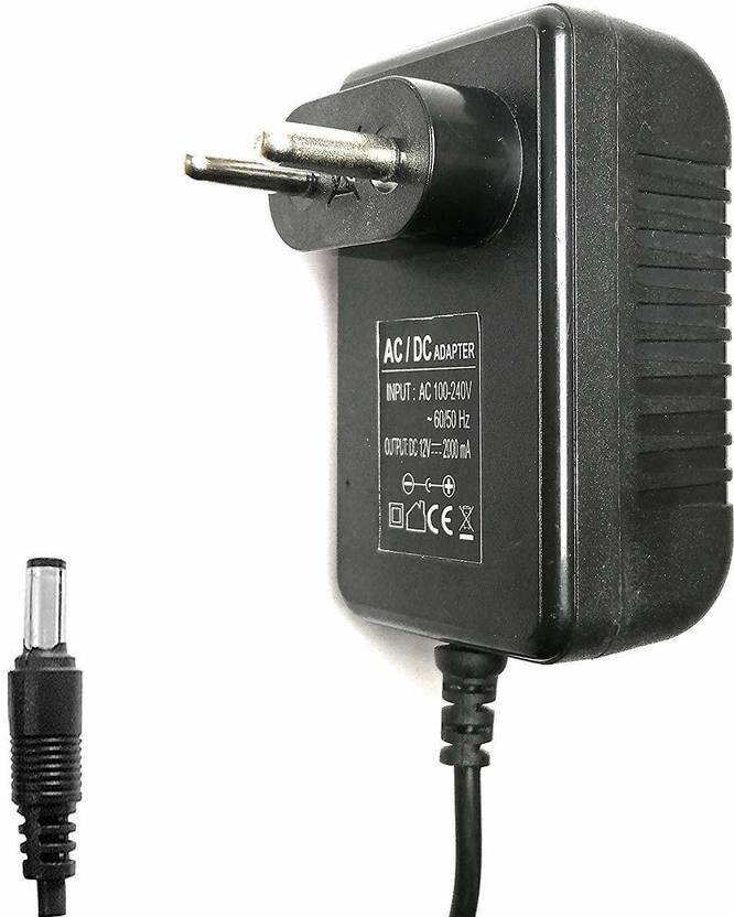 Hi-Lite Essentials SMPS Power Adapter 12 V 2A DC (2.5mm Pin) for Set ...