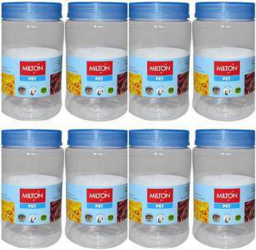 MILTON 500ml cookie jar - 500 ml Plastic Cookie Jar Price in India ...