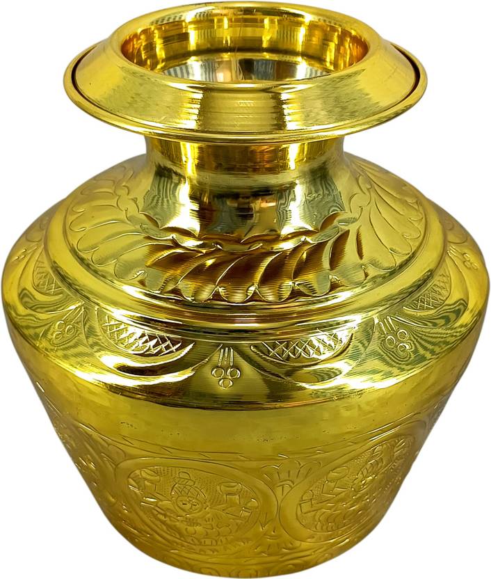 Flipkart.com | Extreme Karigari Lota/Brass Lota/Kalash/Pooja Lota/Puja ...