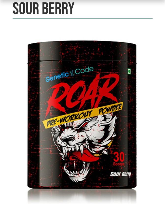 Genetic code ROAR PRE-WORKOUT POWER Protein Cereal Price in India - Buy ...