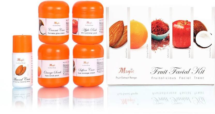 Nature's Essence Fruit Facial Kit - Mini Pack - Price in India, Buy Nature's Essence Fruit ...