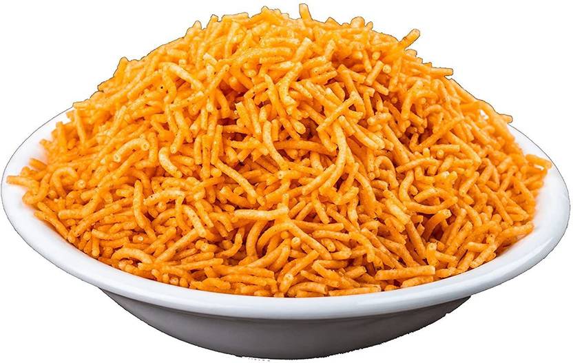 Party Rasoi Crispy Marwadi Bhujia Namkeen - Spicy Marwari Sev Price in ...