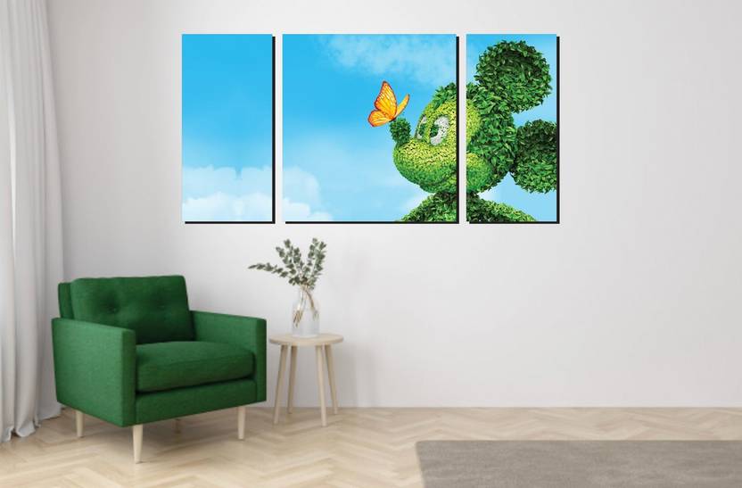 MH Decor 90 cm Micy mouse Self Adhesive Sticker Price in India - Buy MH ...