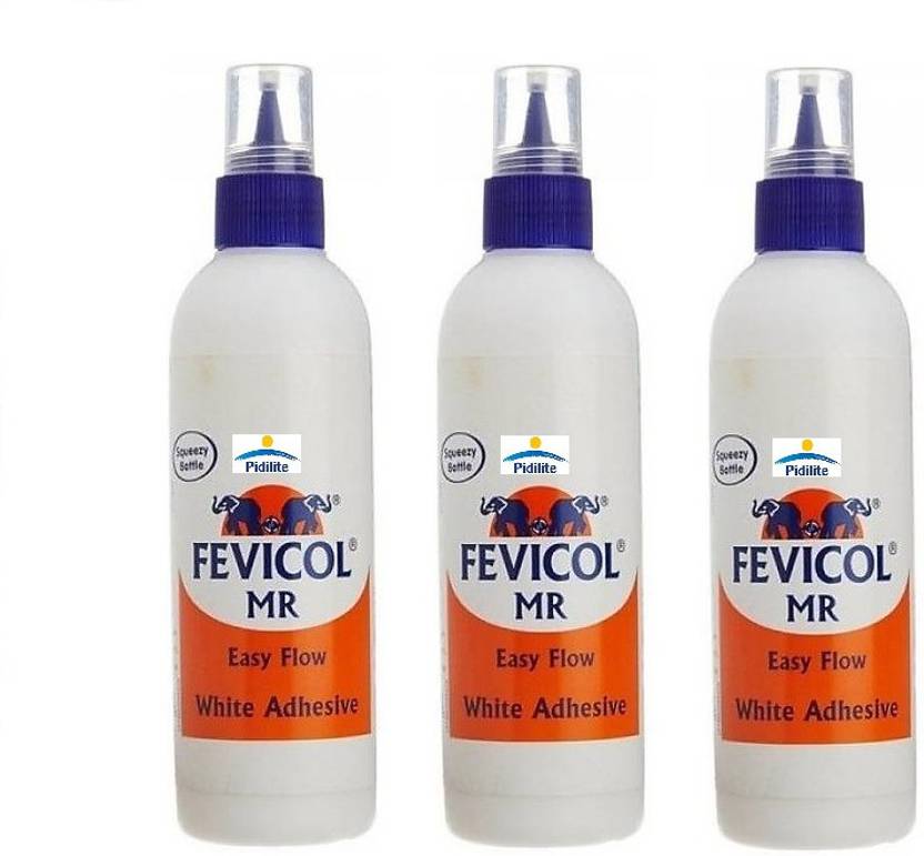 Pidilite Fevicol Mr Squeeze Bottle 200gm Pack of 3 Adhesive Price in ...