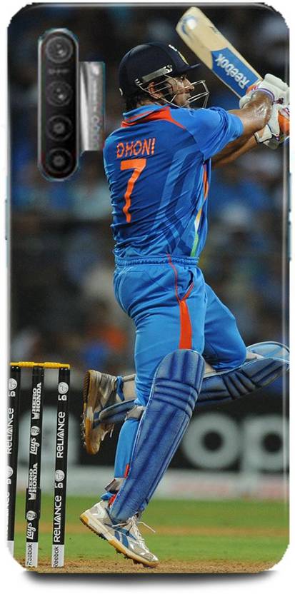Ignite Back Cover for Realme XT,RMX1921, MS Dhoni Ms Dhoni 7 Mahendra ...
