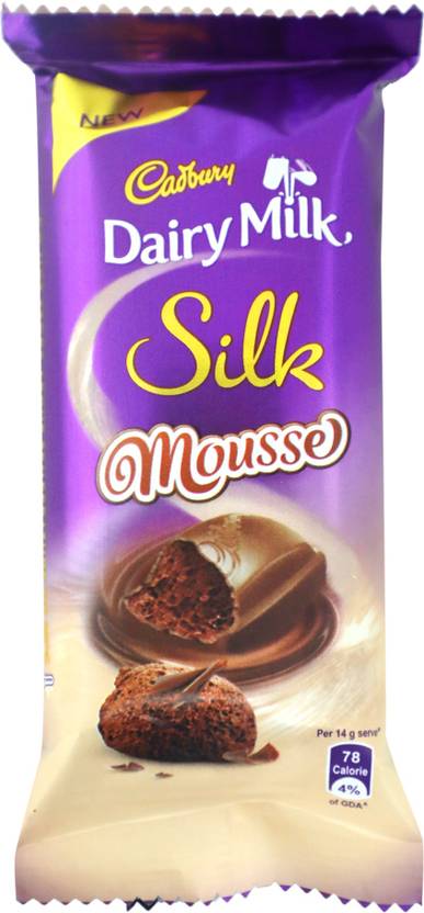 Cadbury Dairy Milk Silk Mousse Bars Price in India - Buy Cadbury Dairy ...