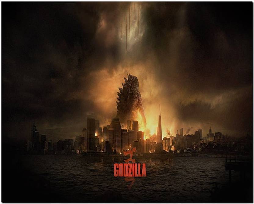 SKY DOT godzilla movies digital art movie poster wallpaper Mousepad ...