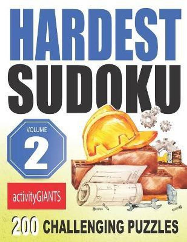 Hardest Sudoku Volume 2 200 Challenging Puzzles Buy Hardest Sudoku hardest-sudoku-volume-2-200-challenging-puzzles-buy-hardest-sudoku