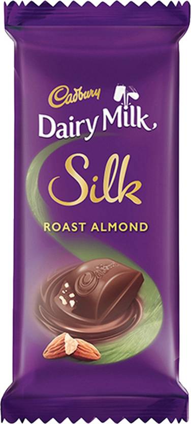 Cadbury Dairy Milk Silk Roast Almond Bars Price in India - Buy Cadbury ...