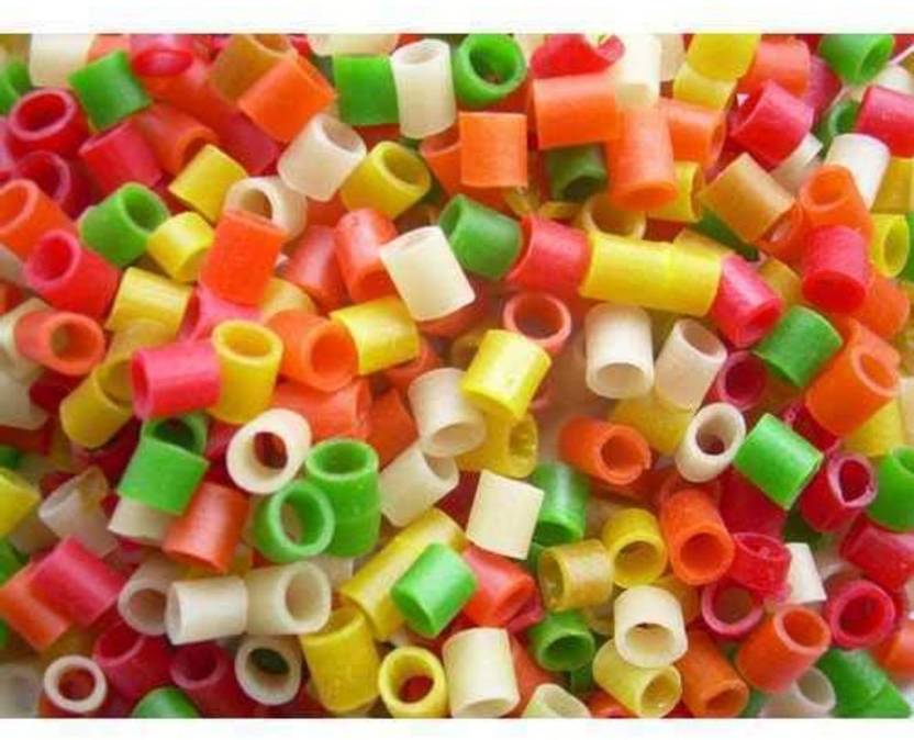 Simply Raw Fryums Ring Size Colorful Ready to Fry Snacks , 5kg Fryums 5 ...