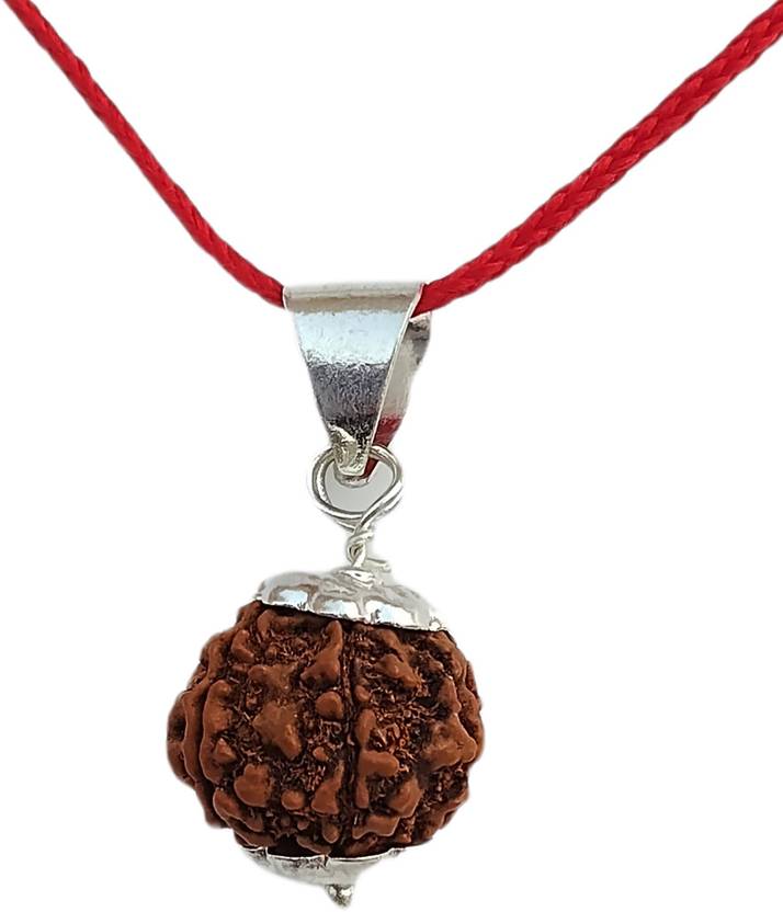 jupiter speaks 5 Mukhi Rudraksha Pendant Nepal With Lab Certificate ...