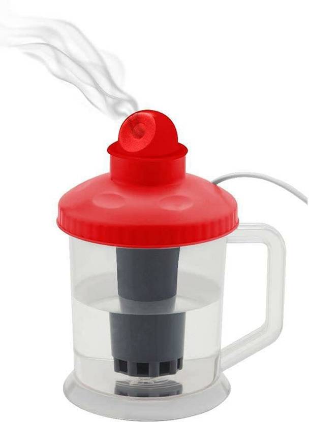 Pyzel H 3 IN 1 STEAM VAPORIZER, NOSE STEAMER, COUGH STEAMER, NOZZLE ...