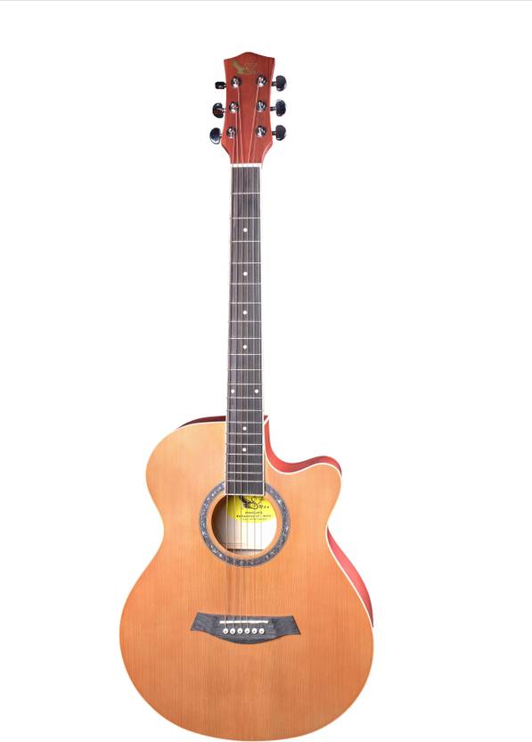 swan7 SW40C Brown Acoustic Guitar Mahogany Rosewood Right Hand ...