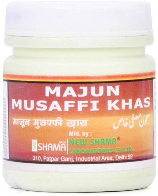 New Shama Majun Musaffi Khas (125g) Price in India - Buy New Shama ...