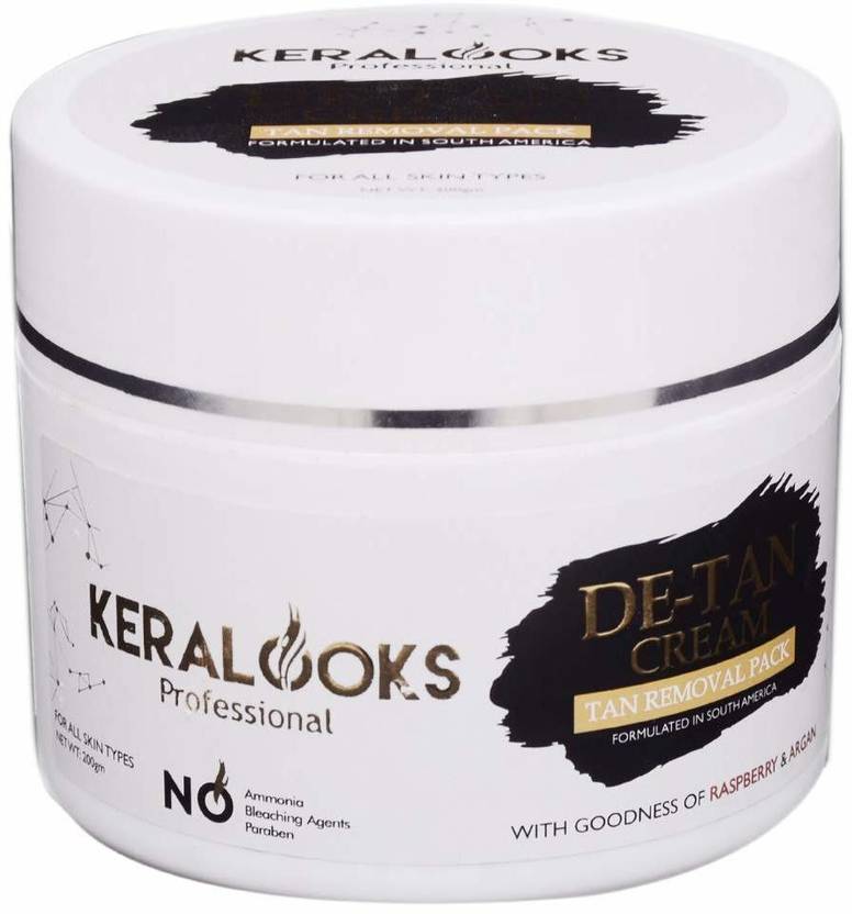 keralooks professional D-tan cream tan removal pack - Price in India ...