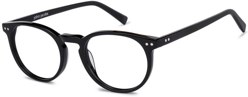 john jacobs Full Rim Round Frame Price in India - Buy john jacobs Full ...