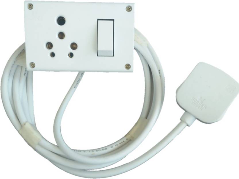 VKV 16 amp extension board with 10 meter, 1.5 mm , 3 core , heavy ...