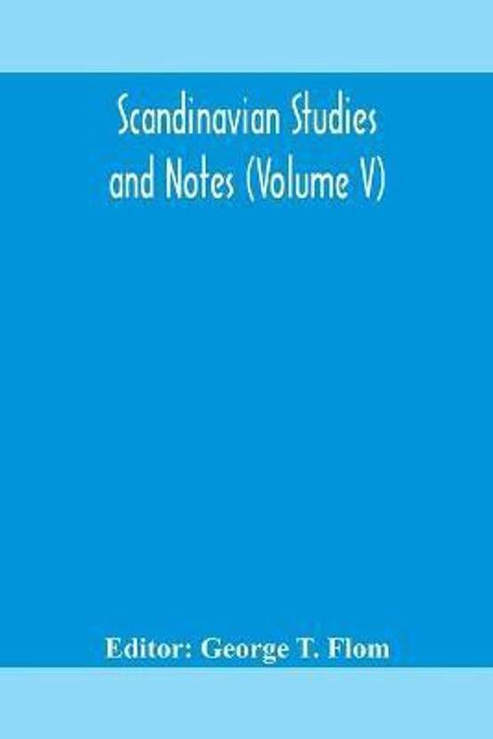 Scandinavian studies and Notes (Volume V): Buy Scandinavian studies and ...