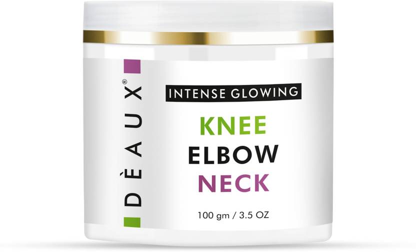 DEAUX INTENSE GLOWING Cream For Knee, Elbow and Neck for Man and Woman ...