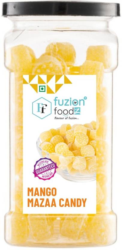 Fuzion Foodz Mango Mazaa Candy|Candy|Toffee|Candy Toffee|Mango Candy ...