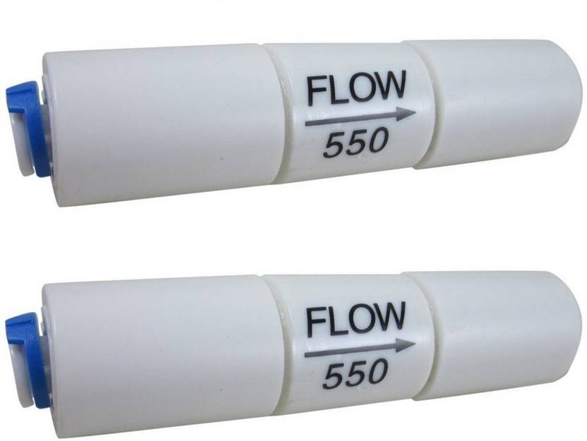 KRPLUS Plastic Flow Restrictor 550 for Water Purifier | Water flow ...