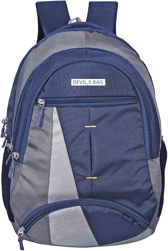 devil's empire DEVIL BAG-01 25 L Laptop Backpack NAVY BLUE - Price in ...