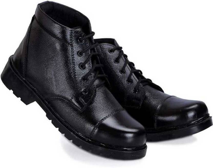 WILDBOOTS DMS Police NCC Army Military Tsf D.B. Boots Boots For Men ...