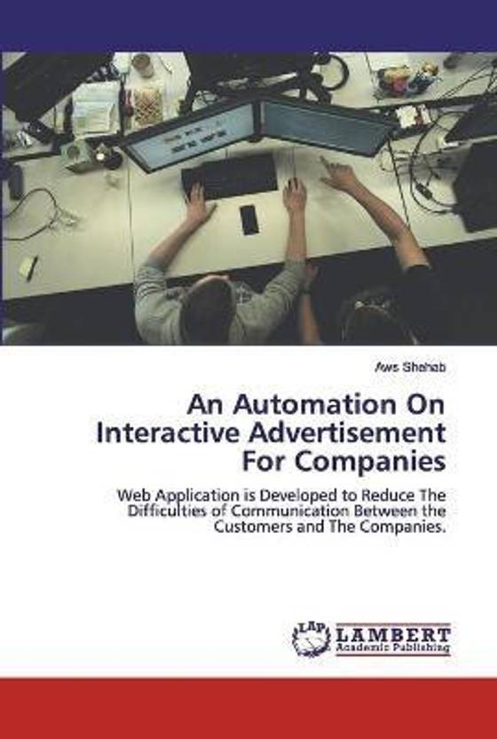 An Automation On Interactive Advertisement For Companies: Buy An ...